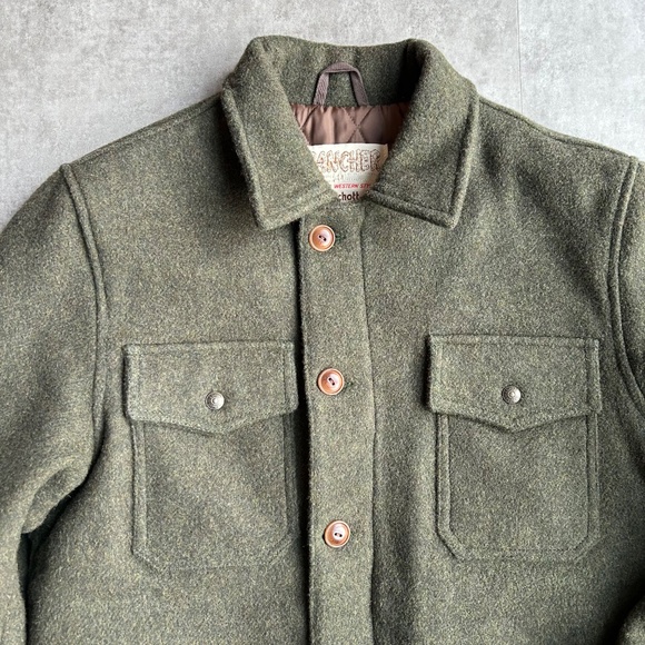 Schott NYC | Jackets & Coats | Schott Grandville Mens Insulated Wool ...